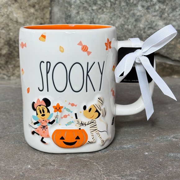 Disney | Holiday | New Disney X Rae Dunn Minnie Mickey Spooky Halloween ...